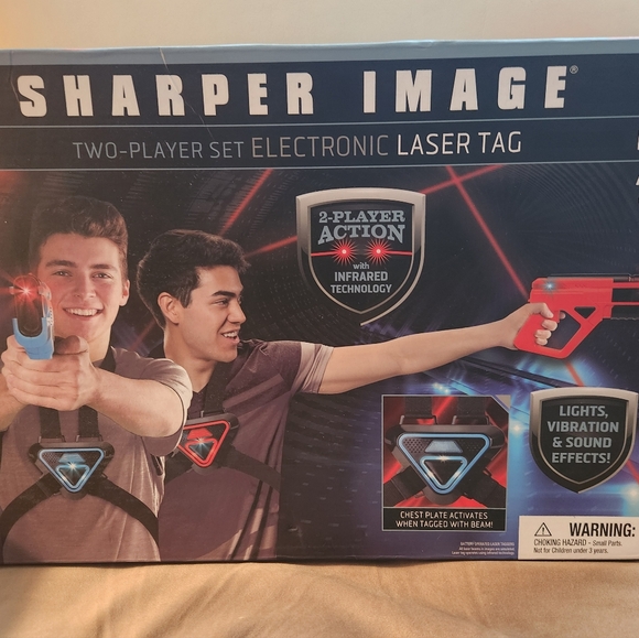 Sharper Image | Other | Laser Tag Blaster Set | Poshmark